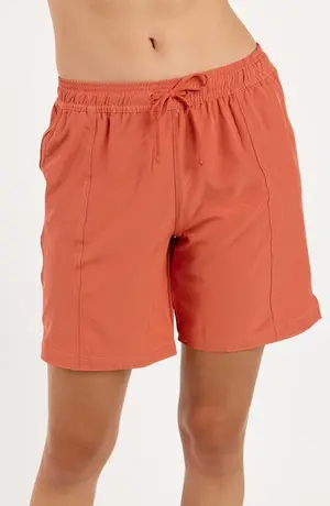 CALYPSA Board Shorts - Rust
