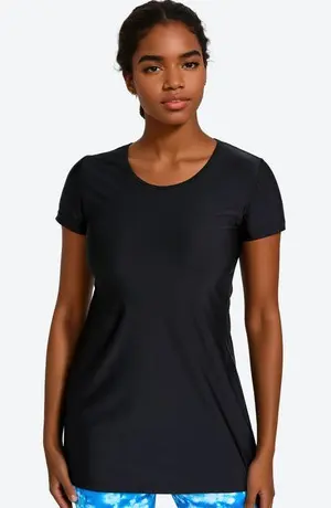 CALYPSA Swim Tunic - Black