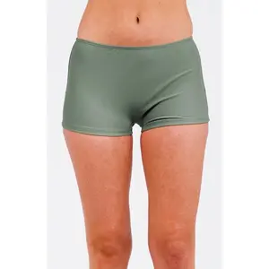 CALYPSA Boyshorts Fully Lined Upf 50 - Sage Green