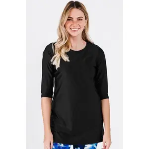 CALYPSA Gia Swim Tunic - Black