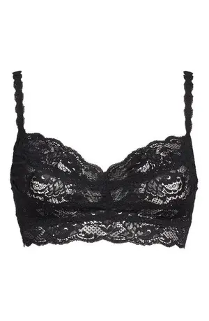 Cosabella Never Say Never Sweetie' Bralette - Black