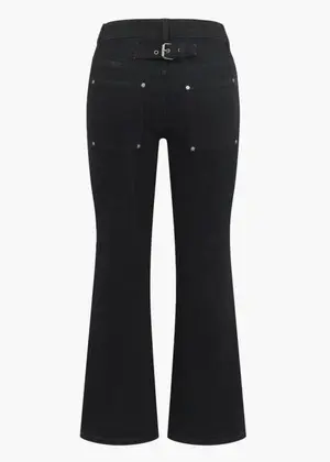 TT STUDIOS Bootcut Jeans - William St. (silver)