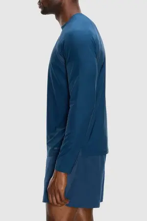 PELOTON Essential Jersey Rib Long Sleeve