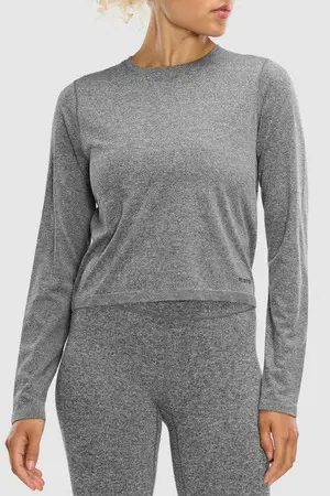 Peloton Crewneck Performance Tops For Women