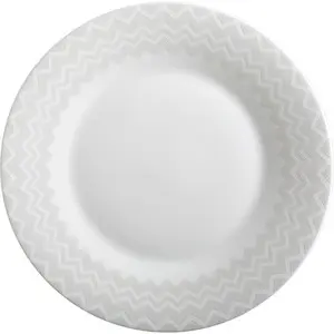 Missoni Dinner Plate 2 Pcs. Set - White