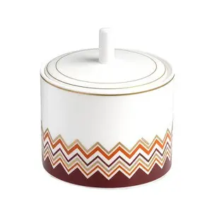Missoni Iconic Sugar Pot - Multicolor