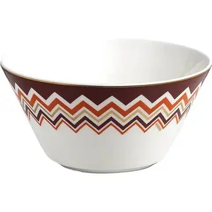 Missoni Fruit Bowls 2 Pcs Set - Multicolor