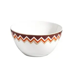 Missoni Iconic Rice Bowl 2 Pcs. Set - Multicolor