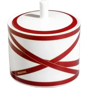 Missoni Sugar Pot - Bordeaux