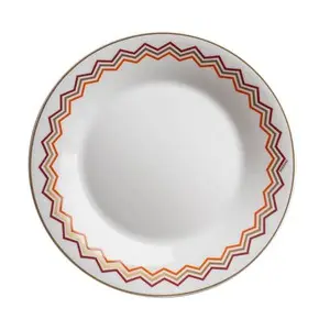 Missoni Soup Plate 2 Pcs. Set - Multicolor