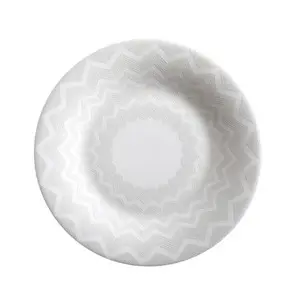 Missoni Bread And Butter Plate 2 Pcs. Set - White