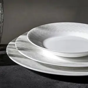 Missoni Bread And Butter Plate 2 Pcs. Set - White