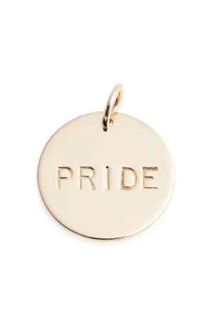 NASHELLE Pride Charm - Gold Fill