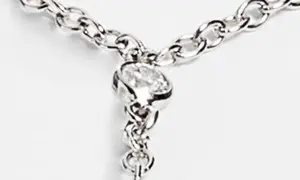 NASHELLE Luna Hand Chain - Sterling Silver