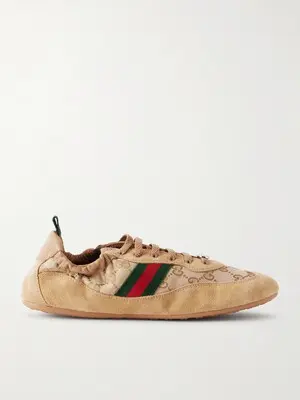 Gucci Trimmed Sneakers For Women