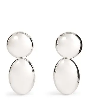 Lié Studio Sterling Klara Drop Earrings - Silver