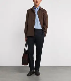 Eton Casual Fit Oxford Shirt