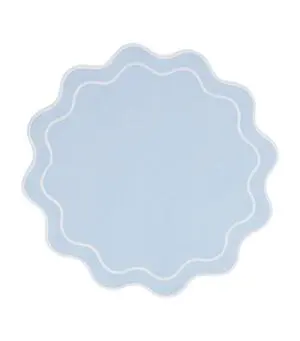 MAISON MARGAUX Set Of 4 Bella Placemats - Blue