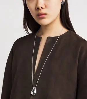 Lié Studio Sterling Betty Necklace - Silver