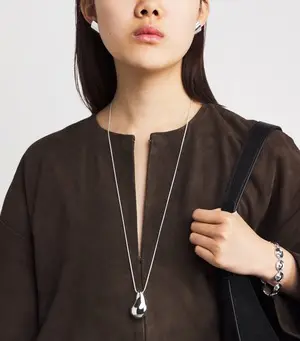 Lié Studio Sterling Betty Necklace - Silver