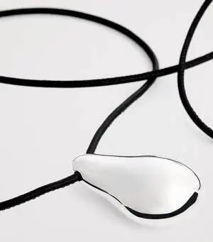 Lié Studio Sterling Betty Necklace - Silver