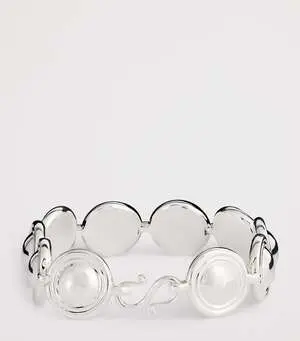 Lié Studio Sterling-plated Liv Bracelet - Silver