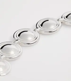 Lié Studio Sterling-plated Liv Bracelet - Silver