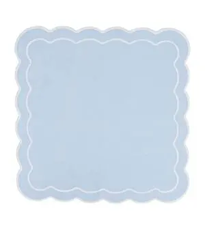 MAISON MARGAUX Set Of 4 Bella Napkins - Blue