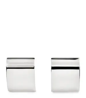Lié Studio Sterling Square Sonya Earrings - Silver