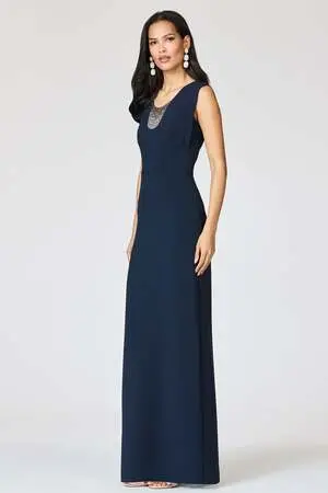 Sachin & Babi Embellished Natalie Gown