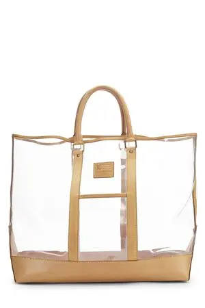 LOUIS VUITTON Isaac Mizrahi Sac Weekender - Clear