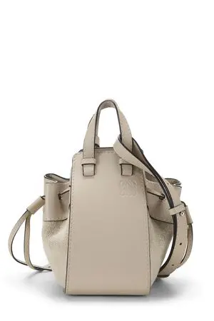 Loewe Hammock Drawstring Bag - Grey