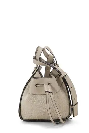 Loewe Hammock Drawstring Bag - Grey