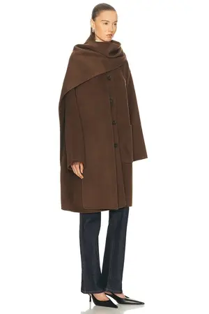 L'academie Melba Wool Coat