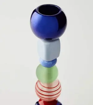POLSPOTTEN Beads Candle Holder