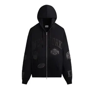 Kith For The New York Knicks Mash Up Braxton Vintage Hoodie