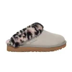 UGG Cluggette Leopard Seal - Grey
