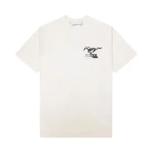 ONE OF THESE DAYS Mustang Cross T-shirt - White