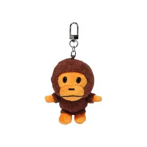 BAPE Bape Baby Milo Plush Doll Keychain