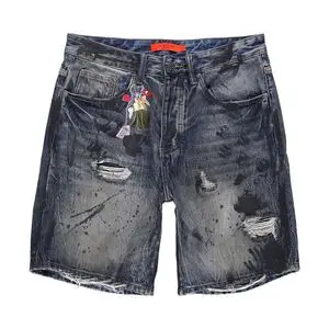 XHIBITION Keychain Denim Short