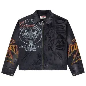 VALE FOREVER Destruction Work Jacket