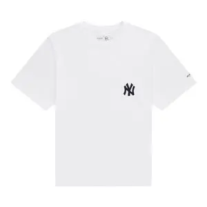 Aimé Leon Dore Yankees Chainstitch Pocket T-shirt - White