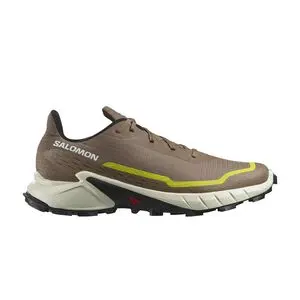 SALOMON Alphacross 5 Athletic Sneakers - Brown