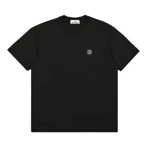Stone Island Compass Patch T-shirt - Black