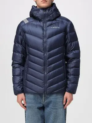 LA SPORTIVA Quilted Hooded Jacket - Blue