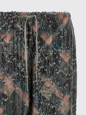 Dries Van Noten Geometric Print Trousers