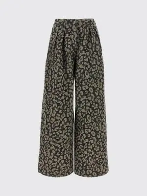 Alanui Printed Wide Leg Pants