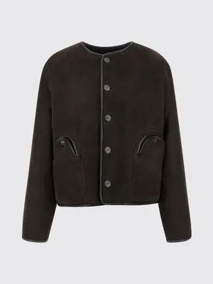 BLAZÉ MILANO Fur Coat - Black