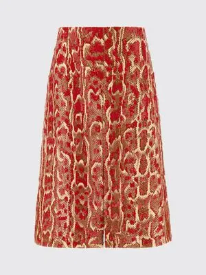 Dries Van Noten Printed Skirt