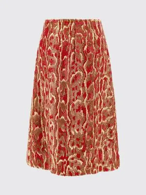Dries Van Noten Printed Skirt
